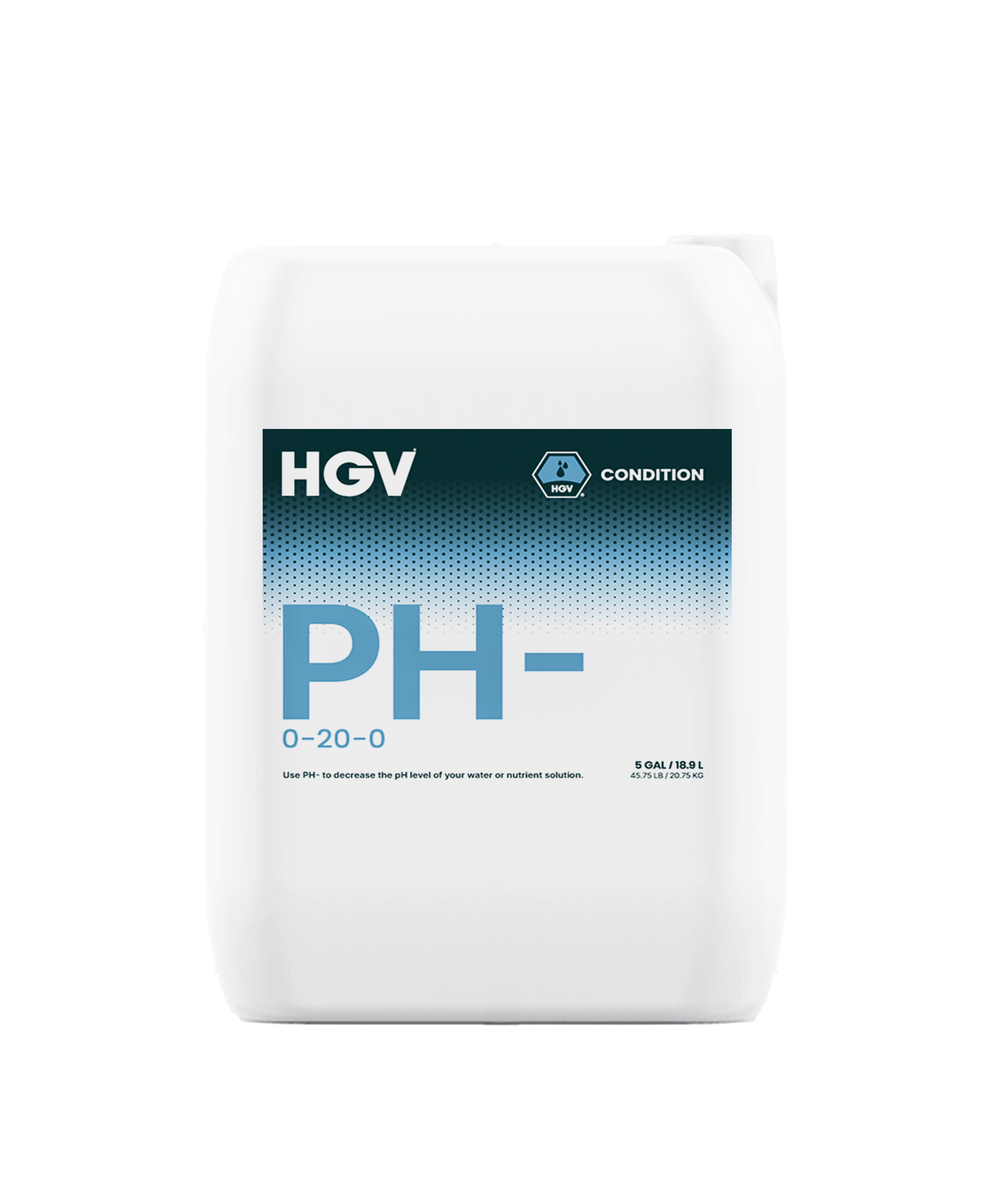 HGV Condition - PH Down - 5 Gallon