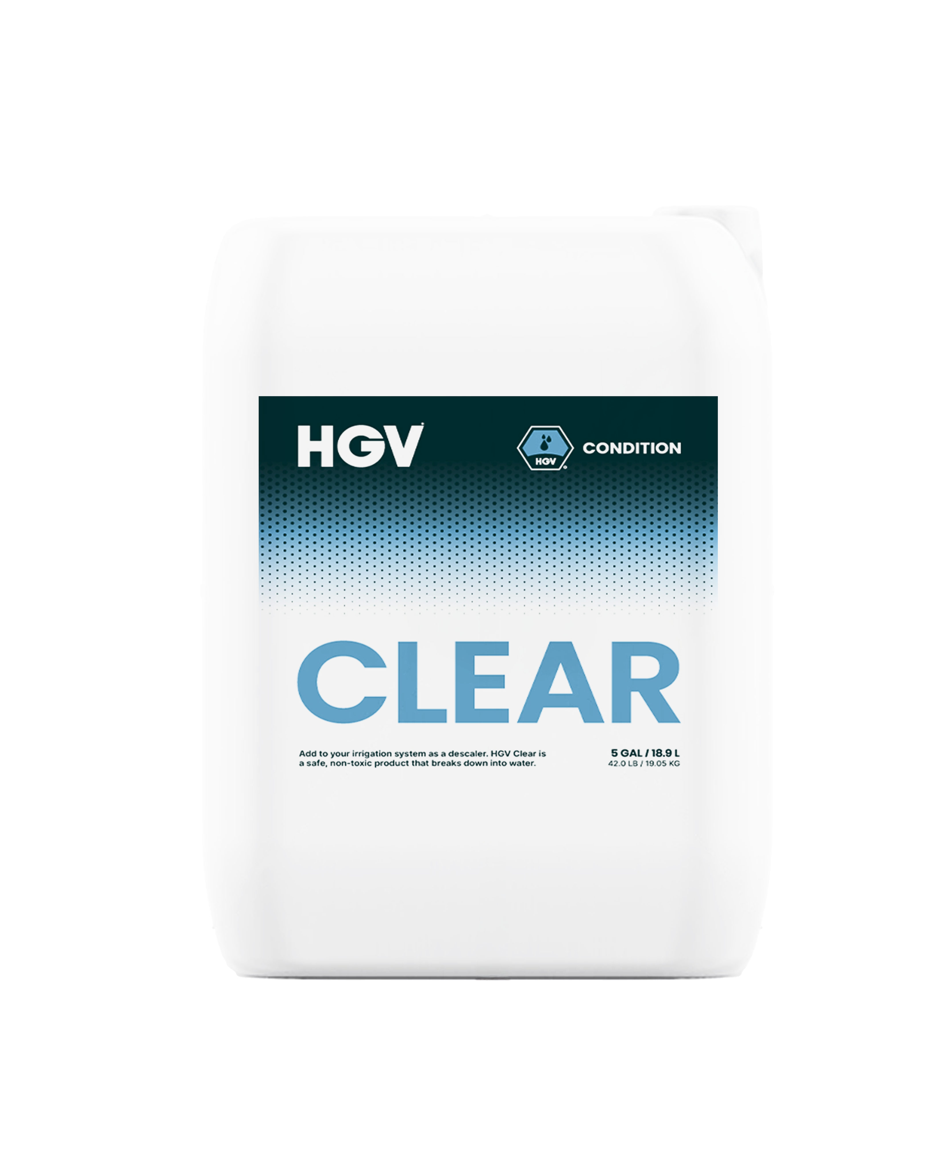 HGV Condition - Clear - 5 Gallon