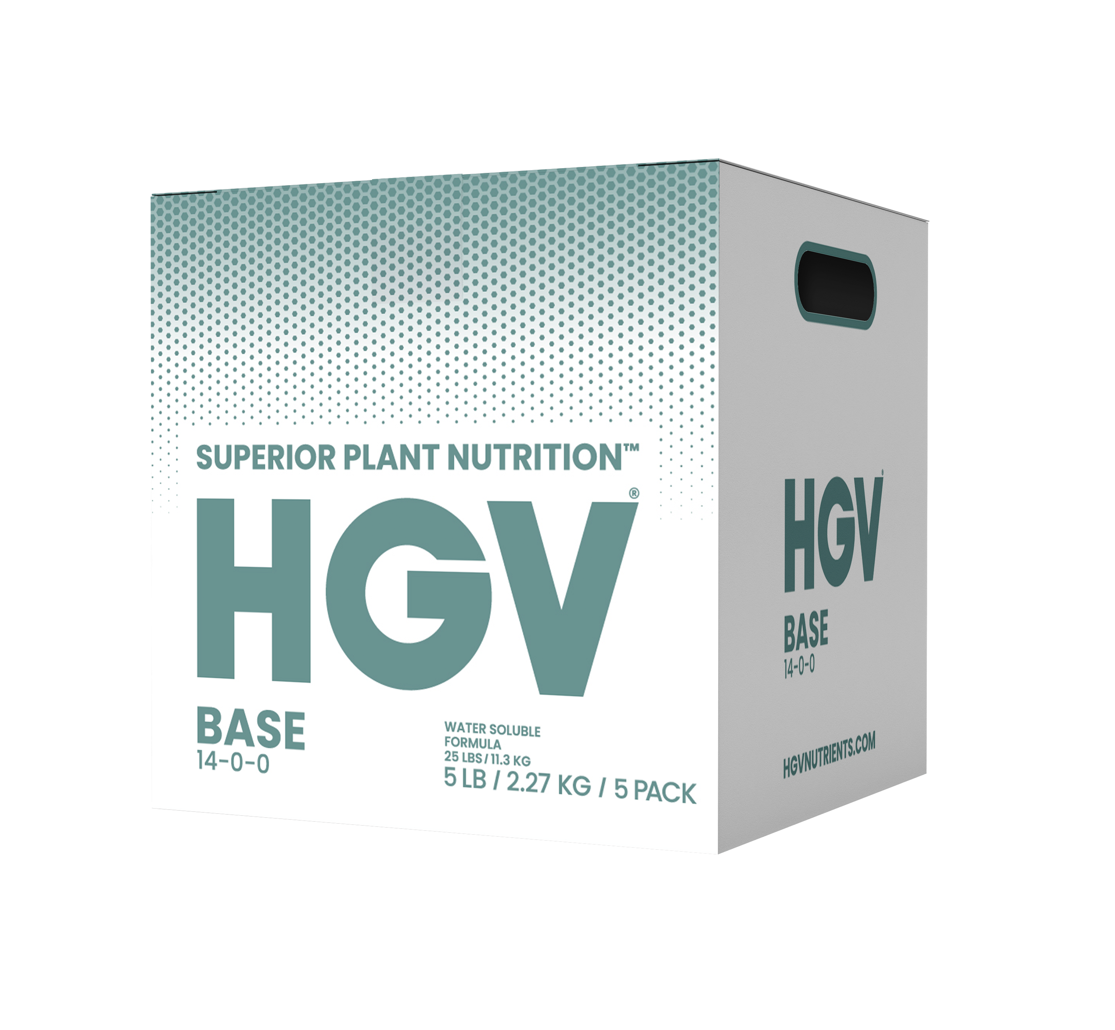 HGV Dry - Base - 25 lbs. Box (5x5 lb Bags)