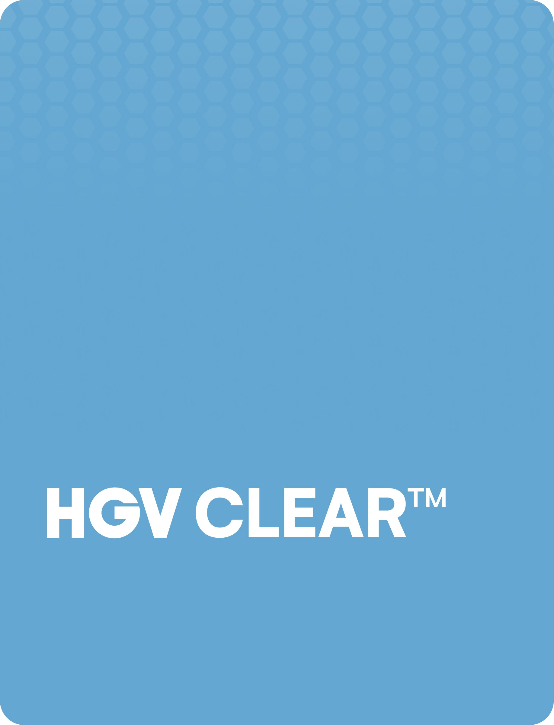 HGV Condition - Clear - 1 Gallon