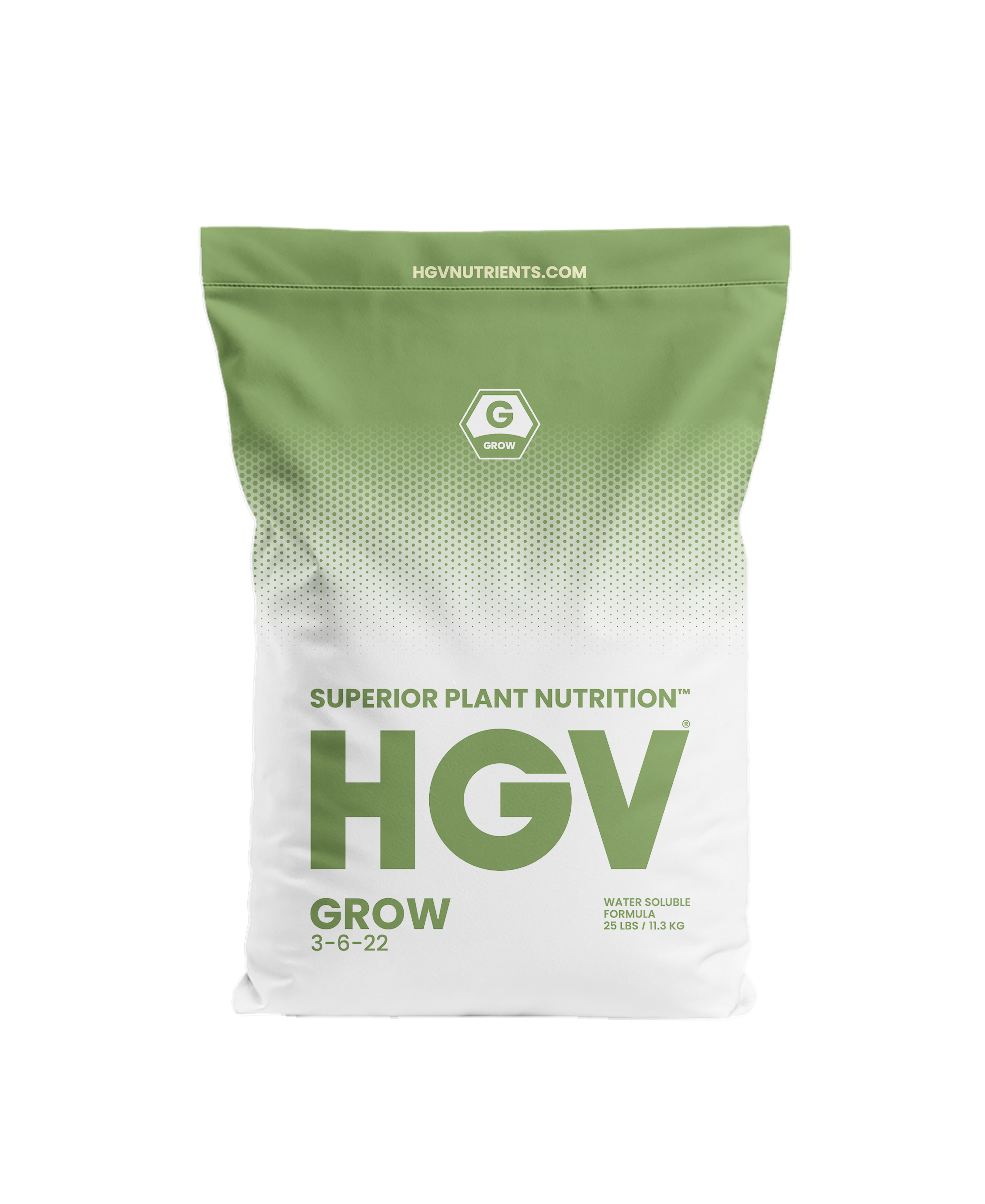 HGV Dry - Grow - 25 lbs.